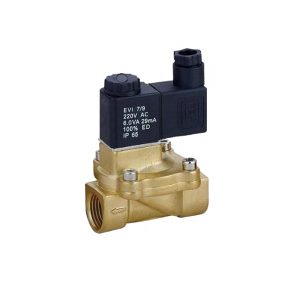 2V Series Two-Position Two-Way Solenoid Valve - Hidropaks Hidrolik A.Ş.